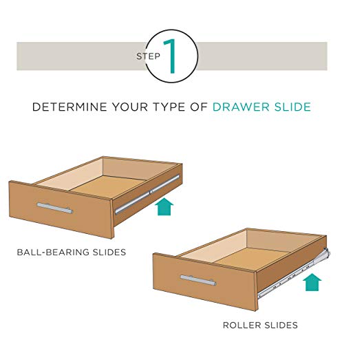 LIBERTY 941605 Soft-Close Ball Bearing Drawer Slide, 16-Inch, Zinc Plated (2 Pieces)