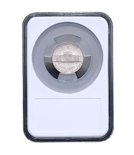 Ursae Minoris Elite Certified-Style Coin Holder for US Buffalo or Jefferson Nickel Three Pack