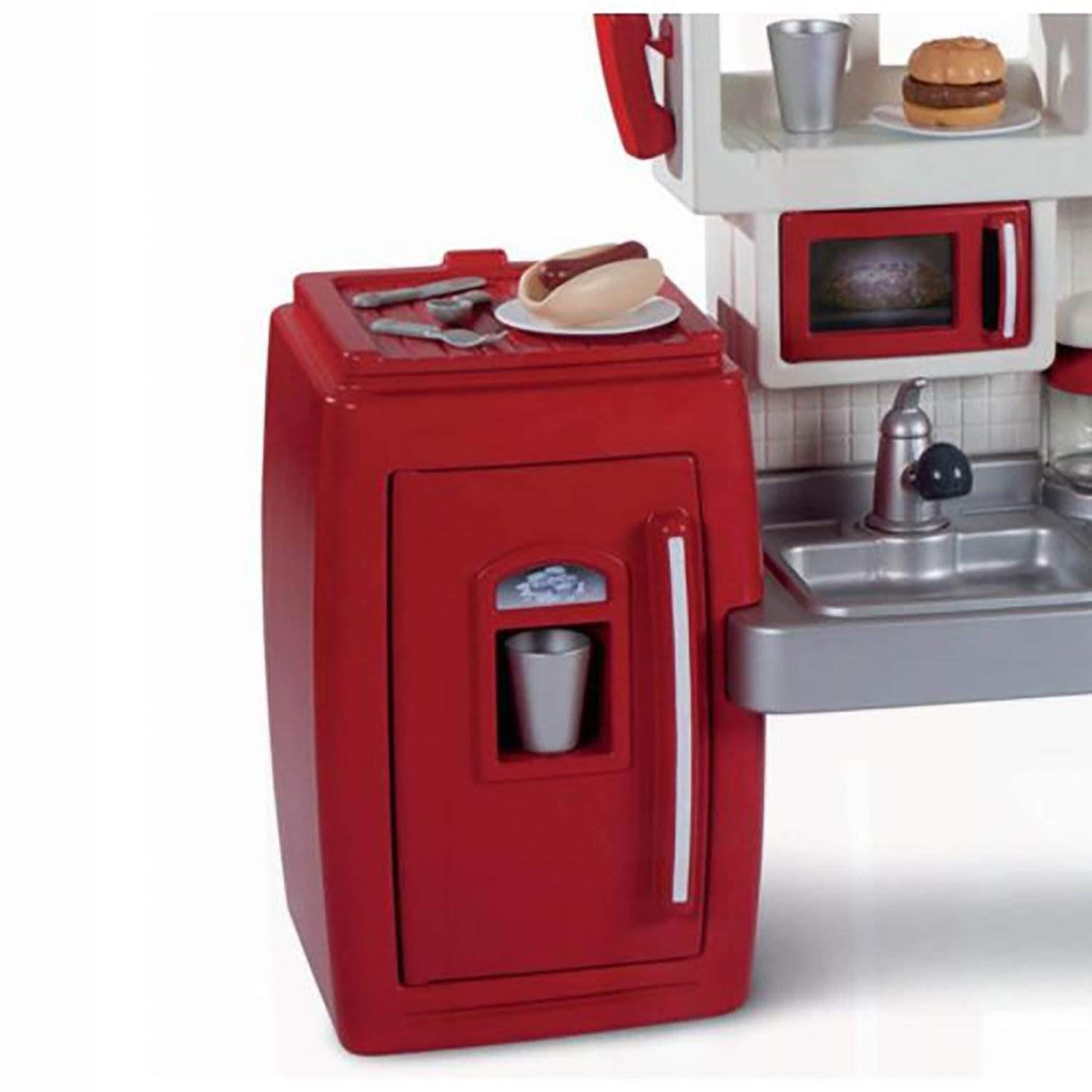 Little Tikes Cook N Grow Kitchen , Red Small