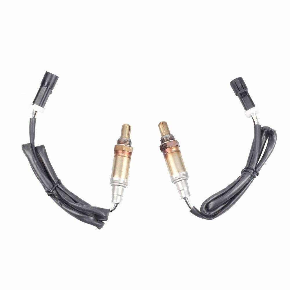 MOSTPLUS O2 Male Oxygen Sensor Up Down Stream Compatible with Ford F-150 F-250 5.4L (Set of 4) (4)