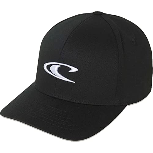 O'NEILL Mens Accessories, L/XL, Black W/White | Clean & Mean