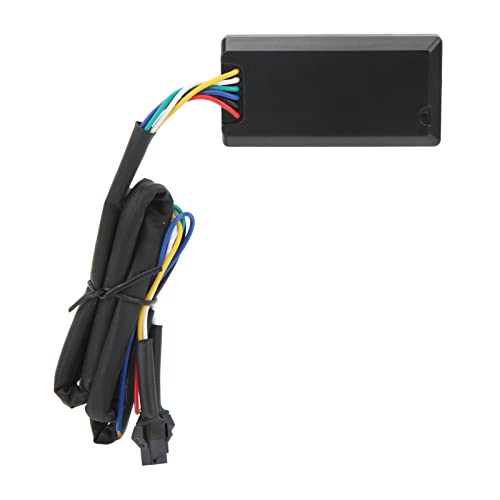 Uniform Digital Display, Waterproof High Accuracy Temperature Alert Motorcycle Thermometer (M14*1.5)