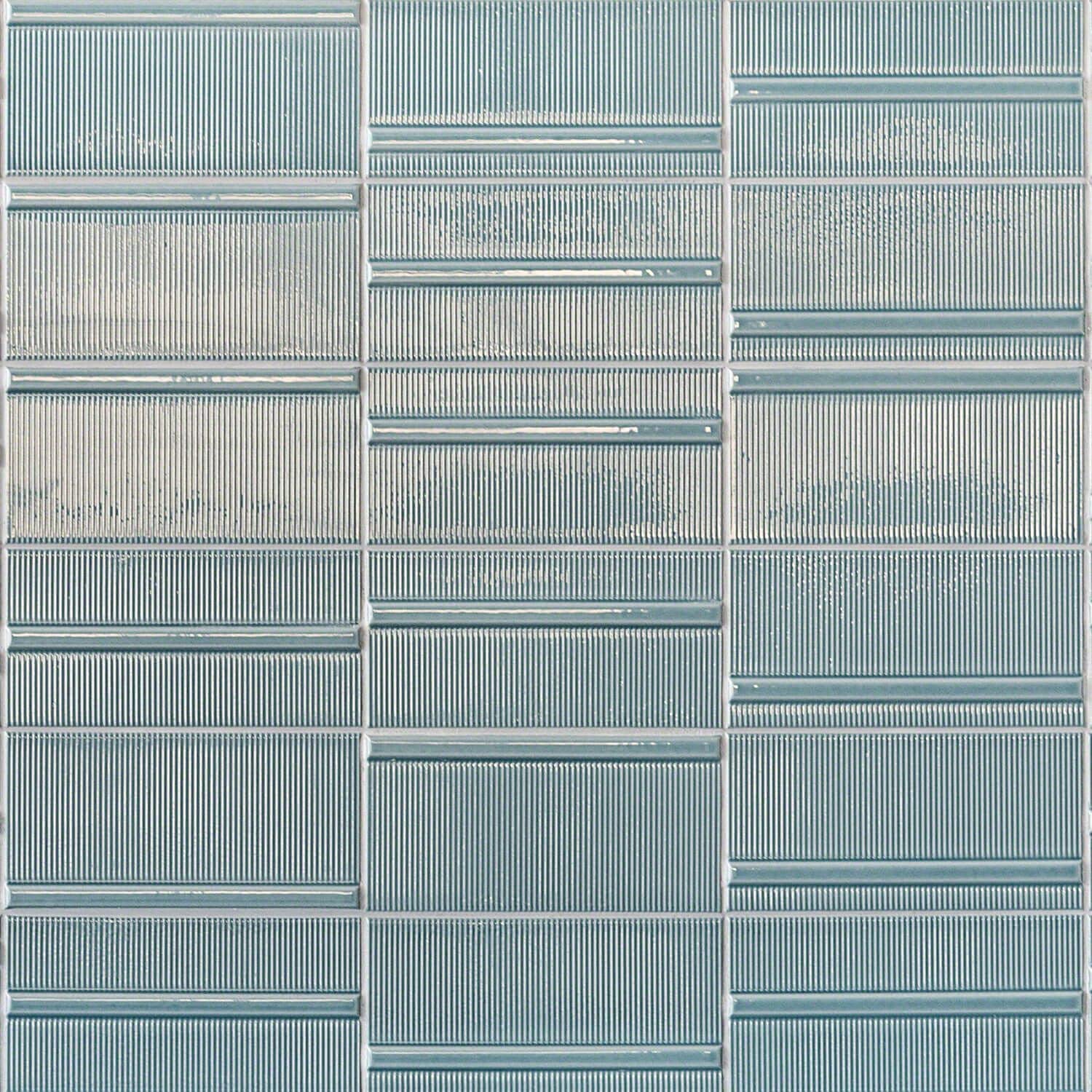 Magnitude Echo Blue 4 in. x 8 in. Polished Ceramic Subway Wall Tile (50 Pieces 10.76 sq. ft. / Case)