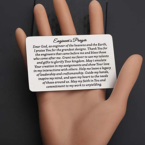 Lywjyb Birdgot Engineer Prayer card (Engineer Prayer card)