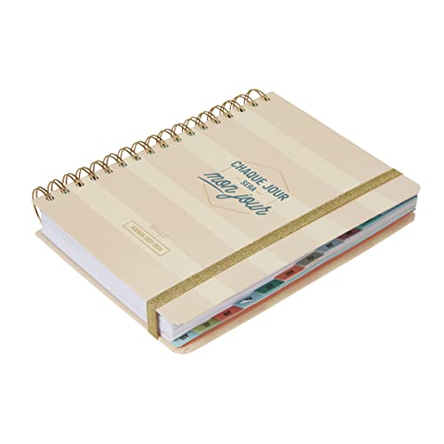 Mr.Wonderful Wonder 2023-2024 Daily Diary Pink - Every Day Will Be My Day