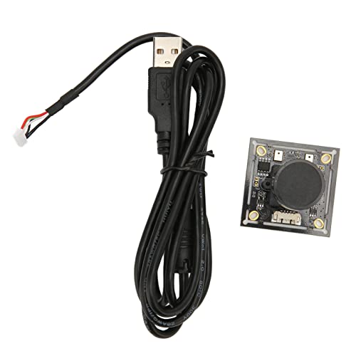 USB Camera Module, Mini Camera Board 8MP Plug and Play Portable PCB for Meeting