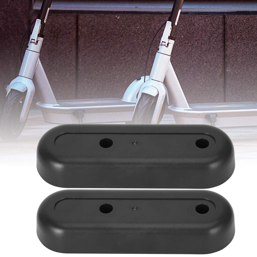 MAGT Electric Scooter Rear Fork Decorative Cover, 2pcs Rear Fork Stickers Replacement Electric Scooter Accessories Compatible with Ninebot MAX G30 Electric Scooter
