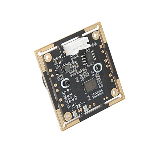 USB Camera Module, 5MP Drive Camera Board Dual Digital Microphone 125° Field of View for Equipment