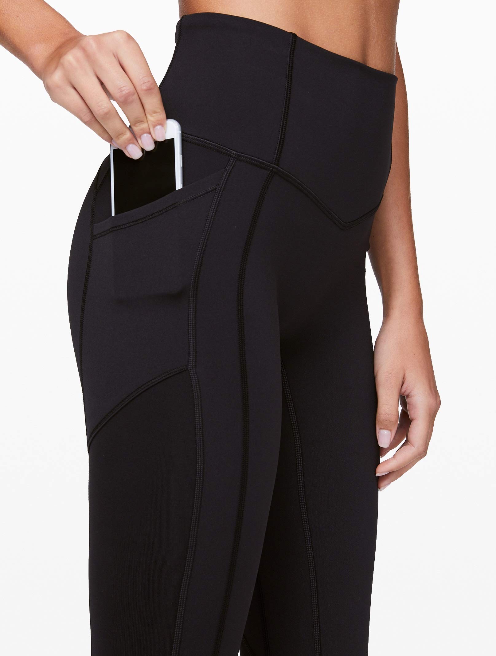 lululemon All The Right Places Crop Yoga Pants (Midnight Navy, 2)