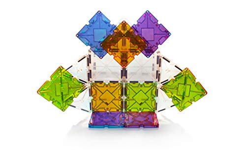 MAGNA-TILES Freestyle 40-Piece Magnetic Construction Set, The ORIGINAL Magnetic Building Brand