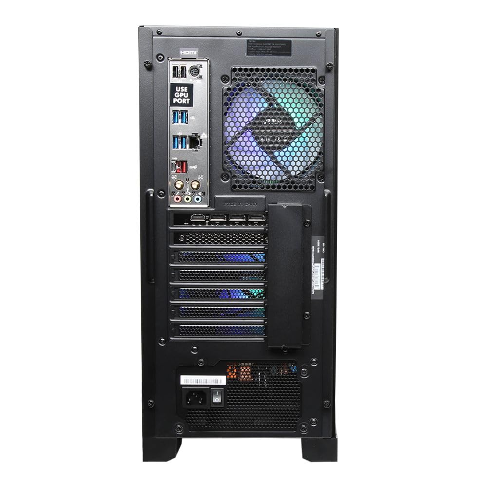 MSI Aegis RS Gaming Desktop: 13th Gen Intel Core i7-13700F Processor; NVIDIA GeForce RTX 4070 Ti 12GB GDDR6, 32GB DDR4 RAM, 2TB NVMe SSD + 2TB HDD, WiFi 6, Gaming Keyboard and Mouse, Windows 11
