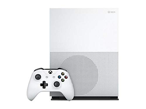 Newest Microsoft Xbox One S 2TB Hard Drive NBA 2K19 Bundle Console (4K Ultra HD Blu-ray) with Wireless Controller | Dolby Atmos Sound | Wi-Fi | USB 3.0