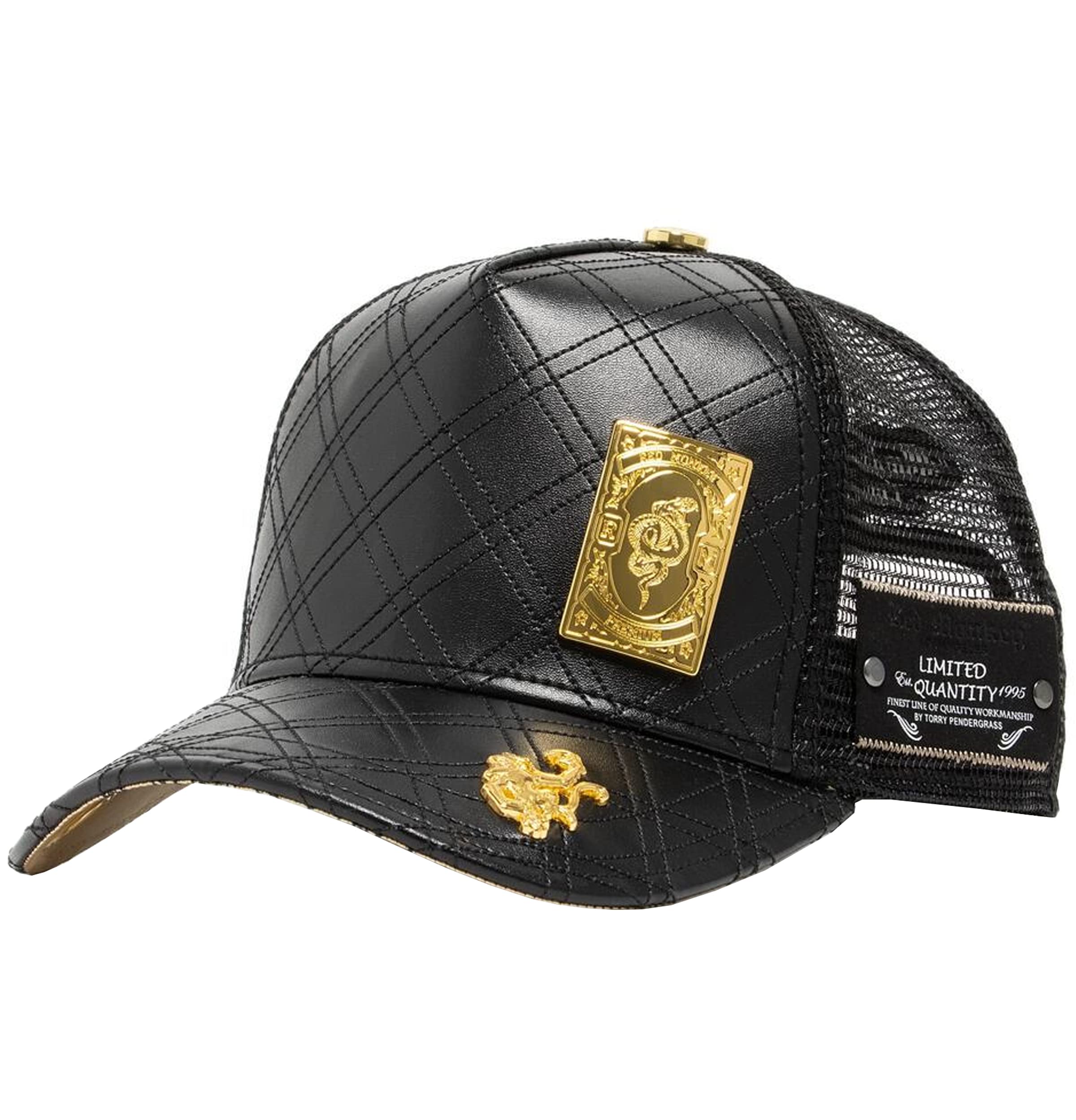 Red Monkey Viper Black The Deal Collection RM1390 Limited Edition Unisex Trucker Hat
