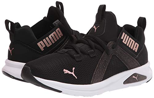 PUMA Enzo Speckle Womens Sneaker BM US BlackGold