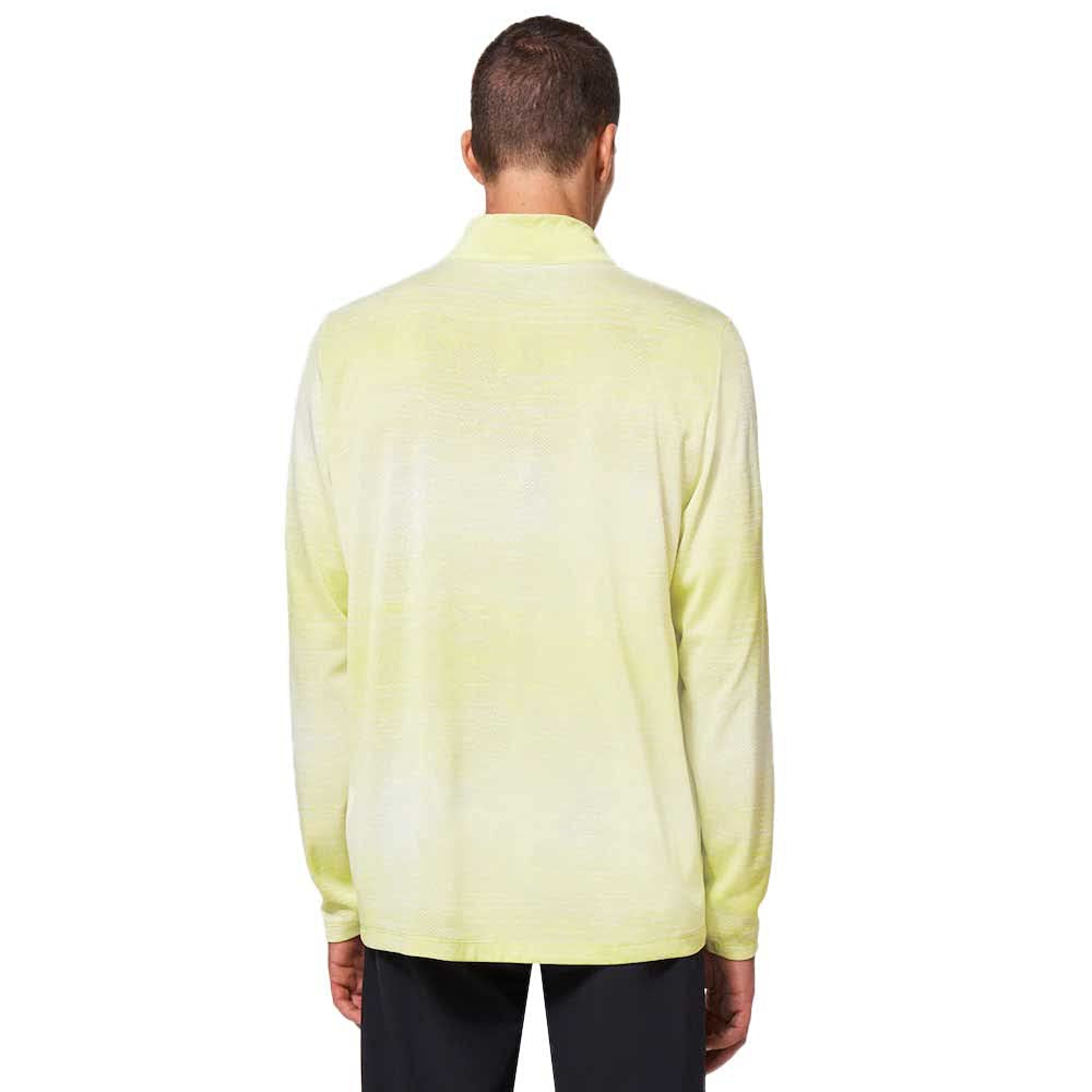 Oakley Men's Contender Half Zip, Lunar Rock HTHR, Large