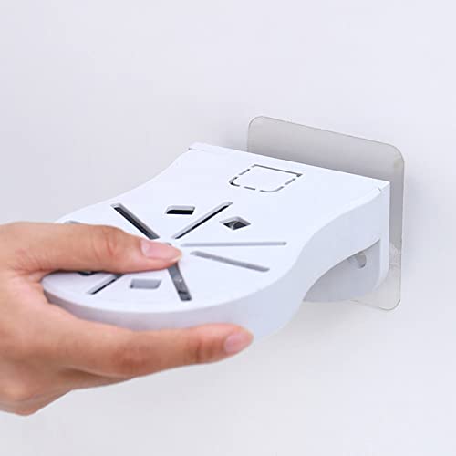 WiTi Wall Mount Bracket for Tapo IP Camera Easy Installing,Plastic PT Cameras Holder Indoor Security Systems,Support CCTV Cameras Cables Storage in The Junction Box