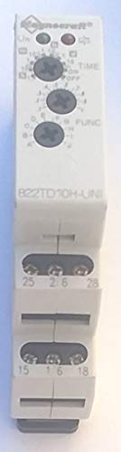 MAGNECRAFT 822TD10H-UNI TIME DELAY Relay, DPDT, 10DAYS, 12 to 240V AC/DC
