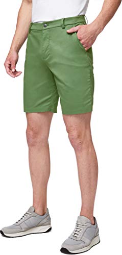 Lululemon Athletica Mens Commission Short 9 inch (Green Haze, 32)