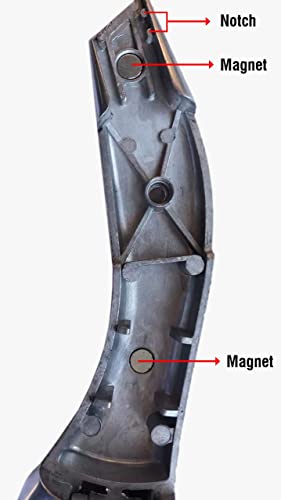 Zeluga ZL124 Fixed Blade Roofing Knife