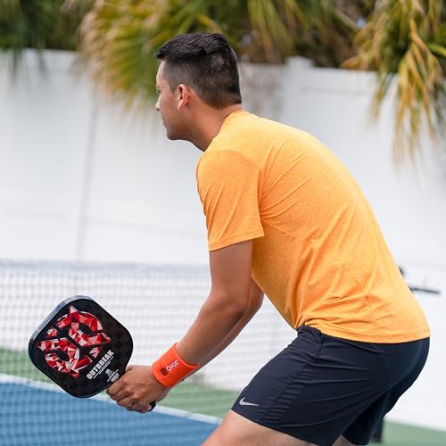 ONIX Pickleball Sweat Absorption Wristband β Orange