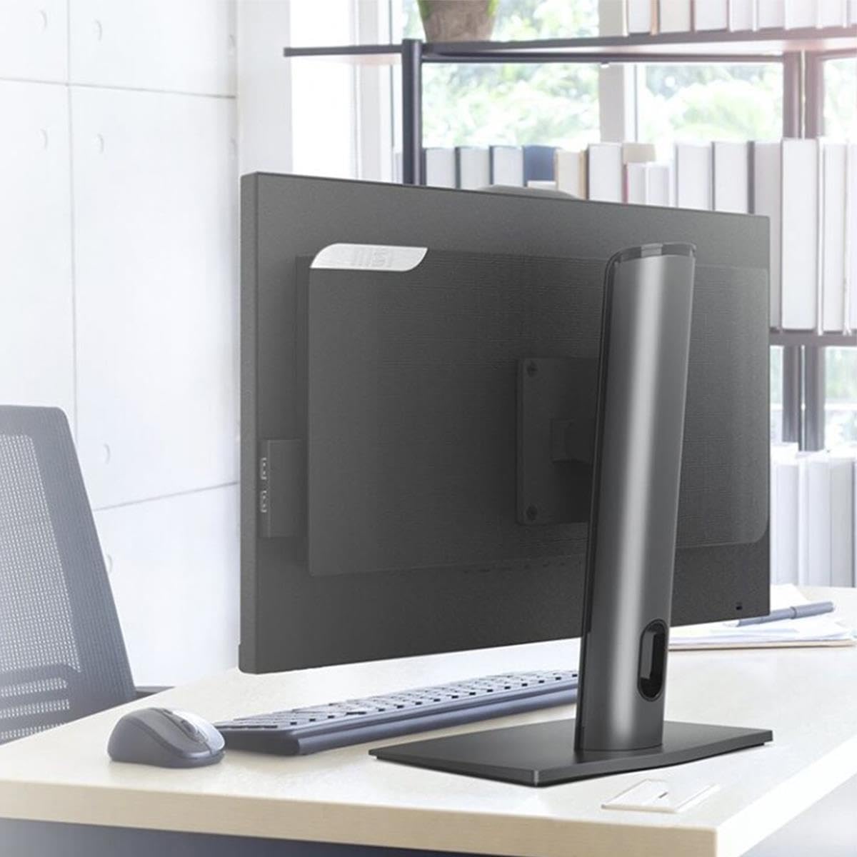 MSI PRO AP242 AIO Desktop, 23.8" FHD IPS-Grade LED, Intel Core i5-12400, 16GB(8GB*2) Memory, 500GB SSD, WiFi 6, BT 5.1, Black, Windows 11 Pro (12M-230US)
