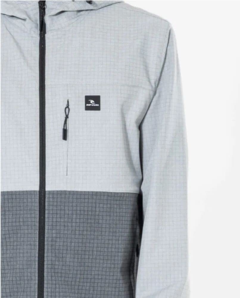 Rip Curl Elite Anti Series ZT Jacket Grey Marle MD