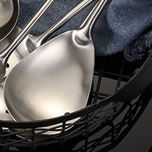 MABSSI Kitchen Spatula Utensils Stainless Steel 304 Tableware Spoon Ladle Turner Rice Colander Kitchenware Shovel Cooking Tools Set