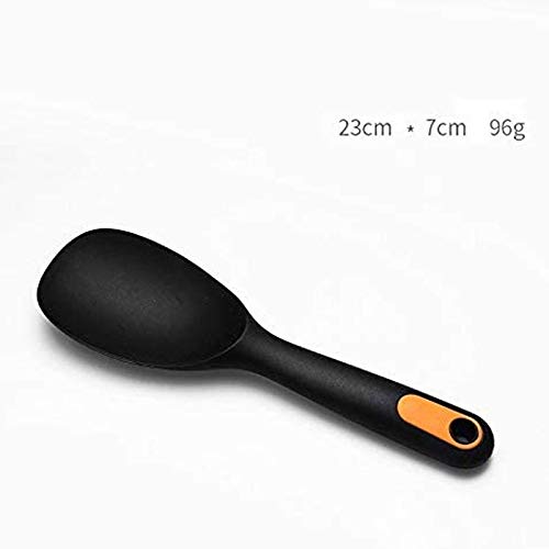 LMMDP Silicone Kitchenware Non-stick Cookware Cooking Tool Spatula Ladle Egg Beaters Shovel Spoon Soup Kitchen Utensils Set