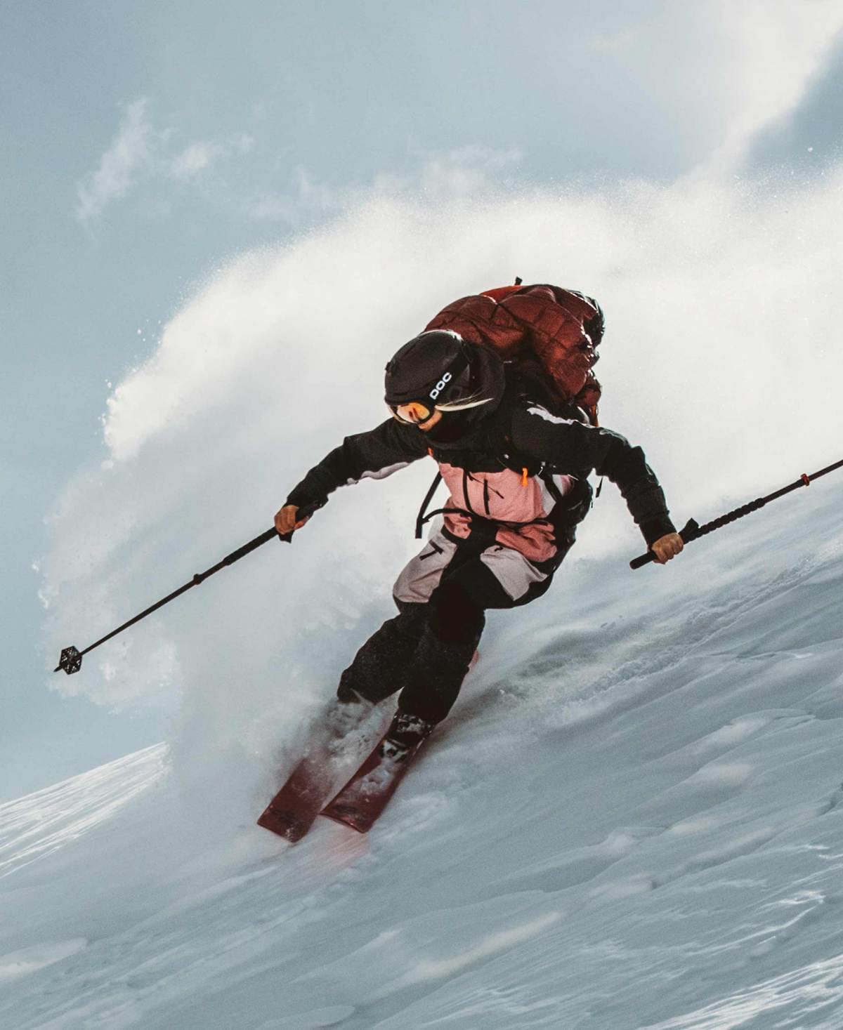 POC Obex BC MIPS - Ski and Snowboard Helmet for Optimal Protection on and Off The Slopes