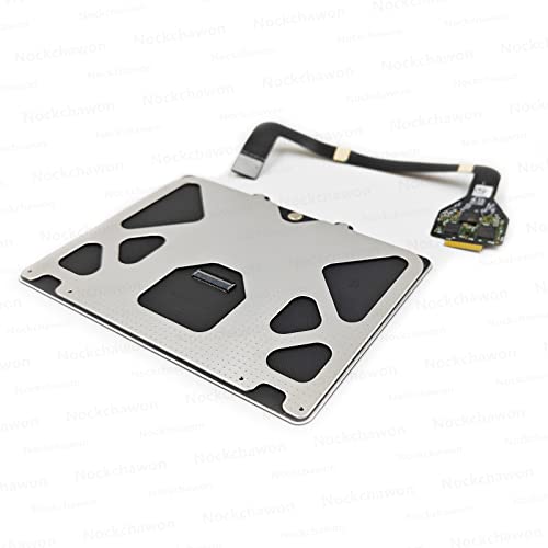 Trackpad Touchpad with Flex Cable 821-0832-A, 821-1255-A Replacement for MacBook Pro 15" A1286 2009 2010 2011 2012 Year Touch Pad