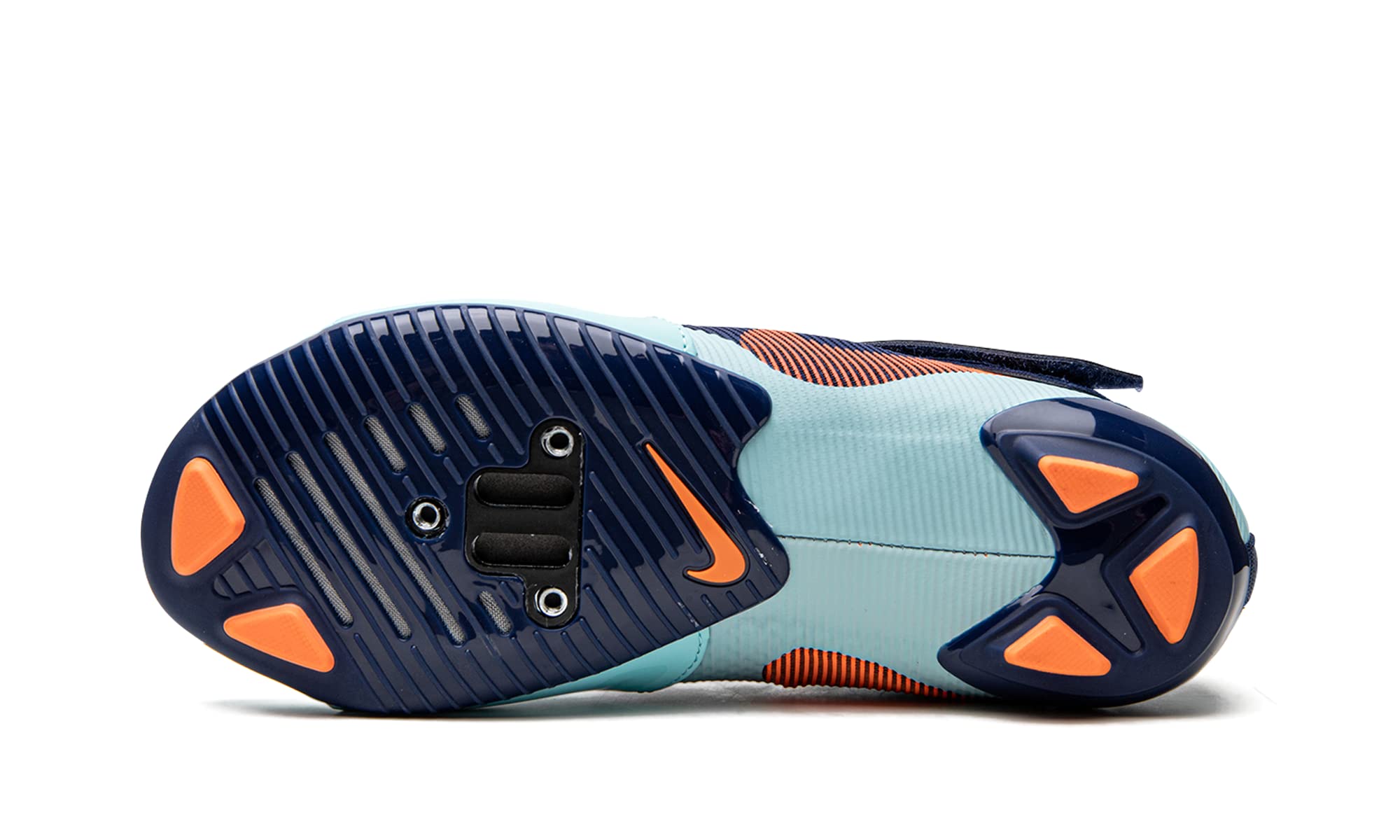 Nike Men's Cleats, Blue Void Total Orange Copa, 9.5