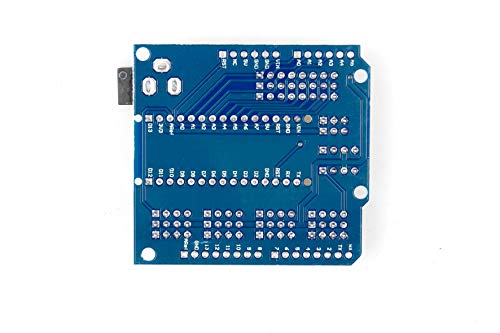 LIVISN Nano IO Expansion Sensor Shield Module for UNO R3 Nano V3.0 Nano Pro Compatible UNO R1 Duemilanove 2009