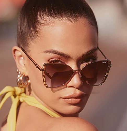 Quay Australia Sunglasses Glow Up Tort