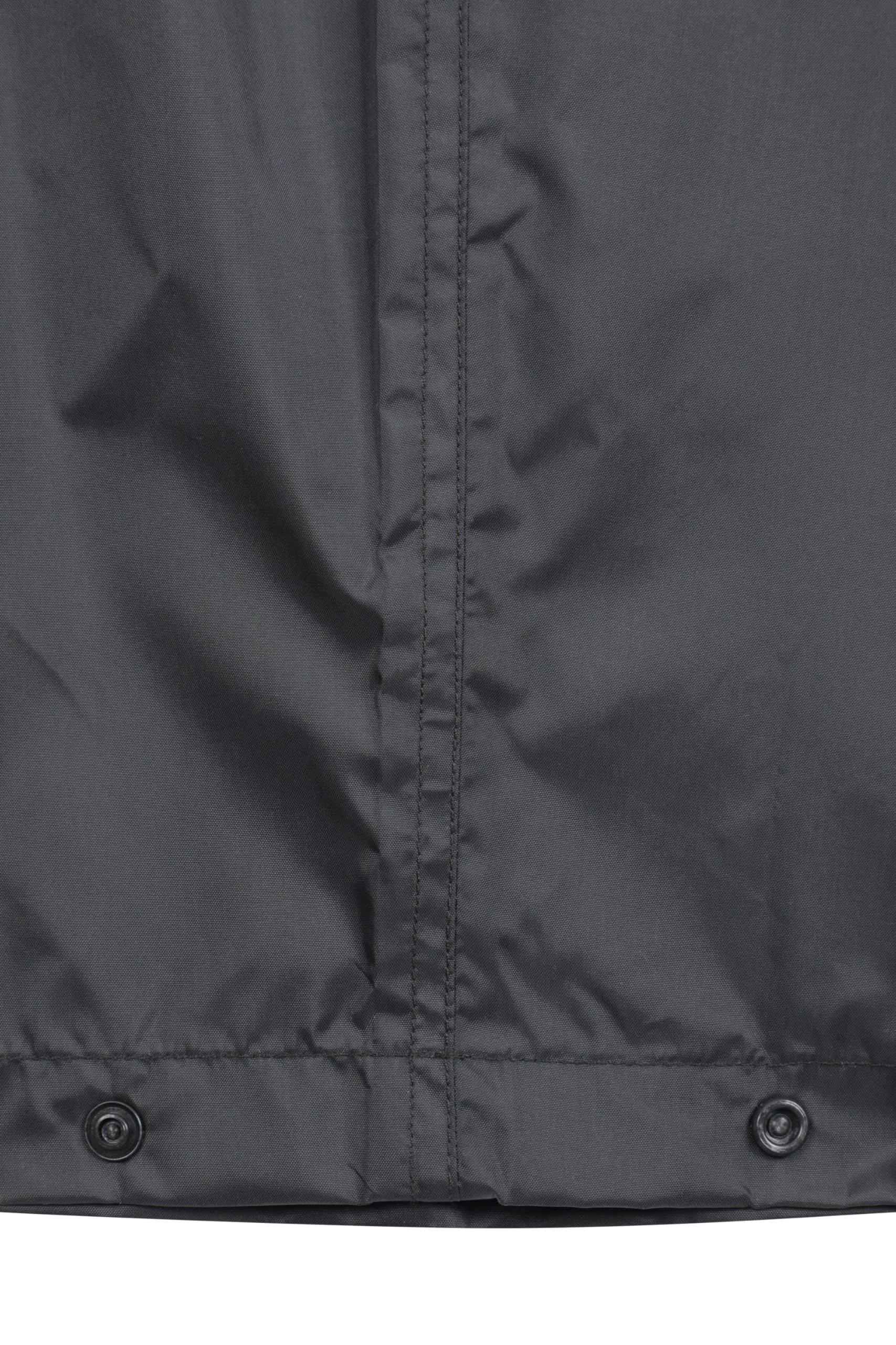 Mountain Warehouse Pakka Kids Waterproof Rain Pants -for Boys & Girls Black 9-10 years