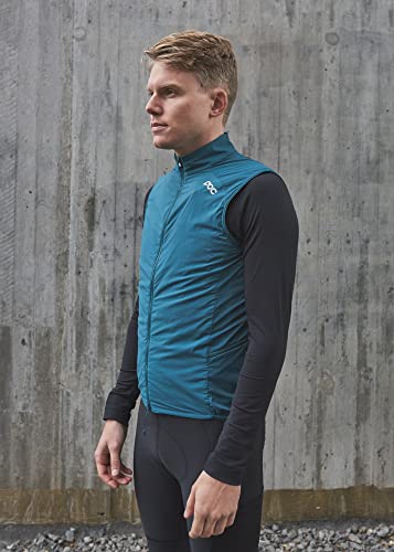 POC Pro Thermal Vest Apparel Dioptase Blue LRG
