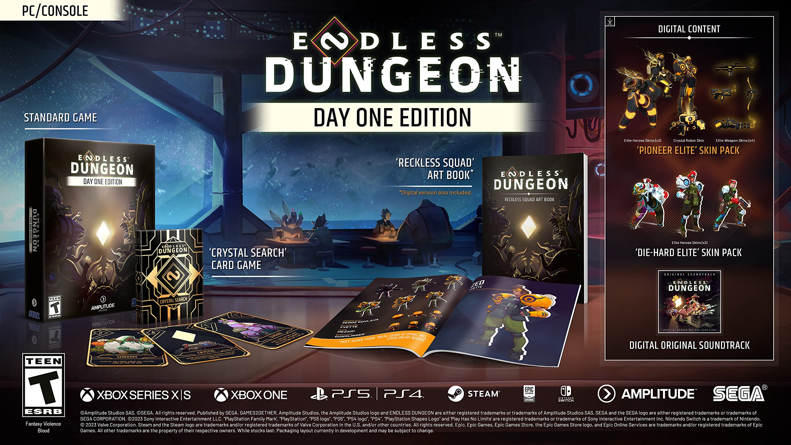 The Endless Dungeon: Launch Edition - PlayStation 5