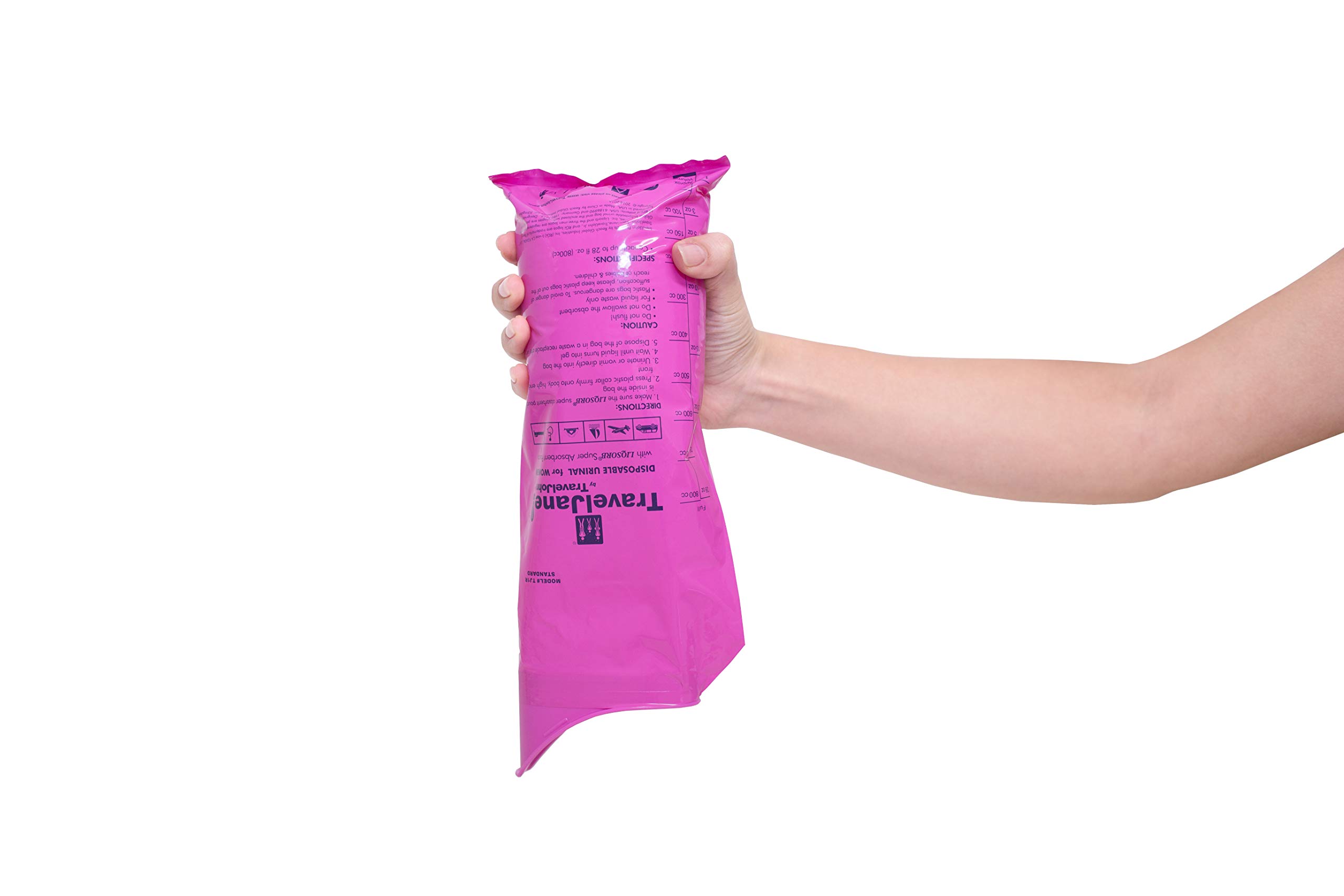 TravelJane Disposable Urinal (TJ1R-C) - 6 Pack