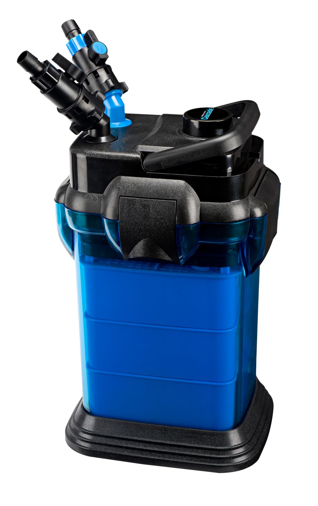 Penn-Plax Cascade All-in-One Aquarium Canister Filter β for Tanks Up to 65 Gallons (185 GPH) β Cascade 700