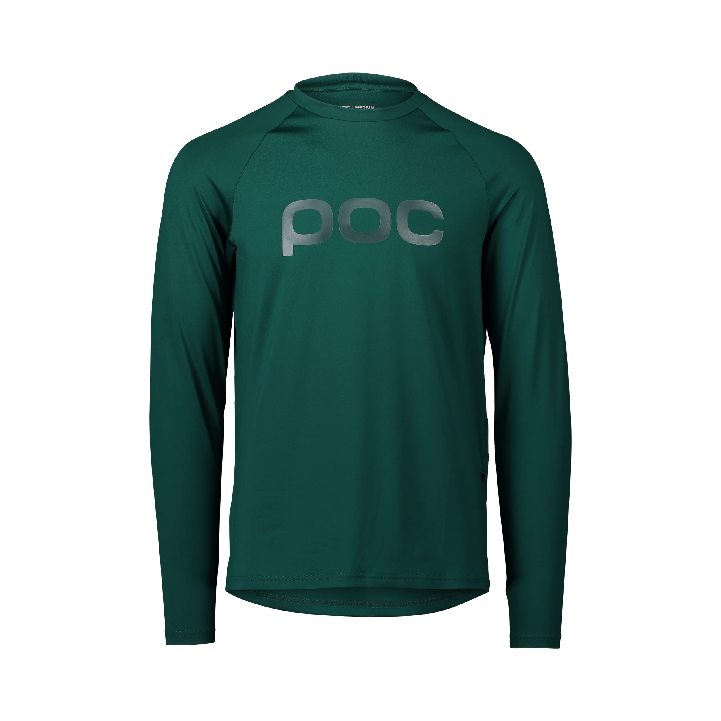 POC, M's Reform Enduro Mountain Biking Jersey, Moldanite Green, SML