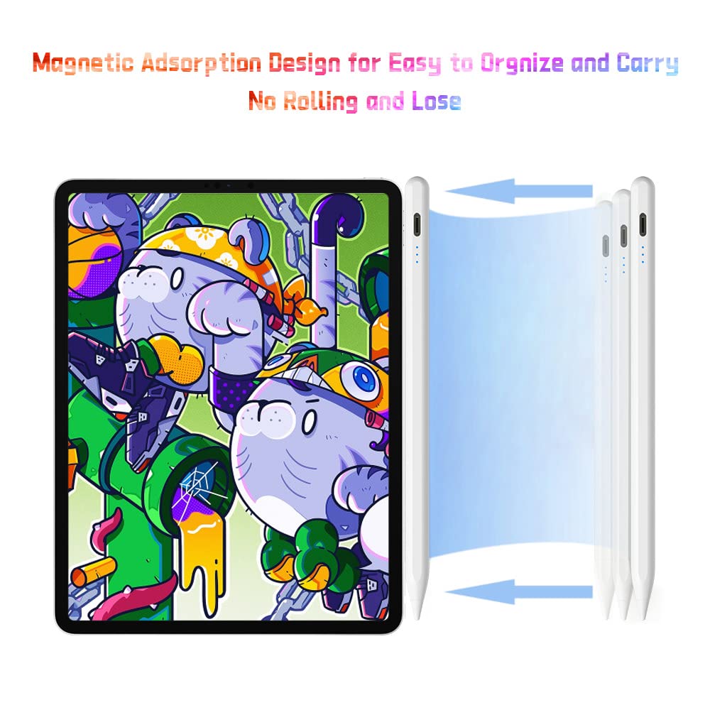 Universal Stylus Pen for Capacitive Touch Screen Compatible with iOS, Android Microsoft Most Smartphones and Tablets