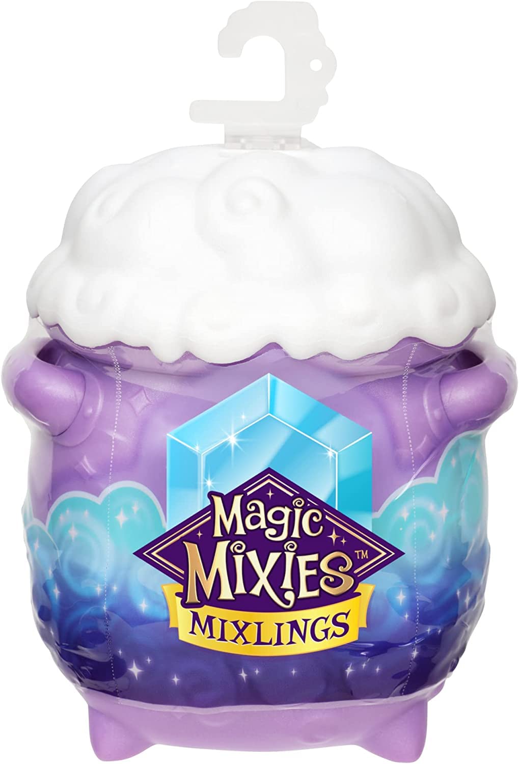 Magic Mixies Mixlings Tap & Reveal Cauldron 2 Pack, Magic Wand Reveals Magic Power and Surprise Reveal on Cauldron with JDS Toy Storage Bag