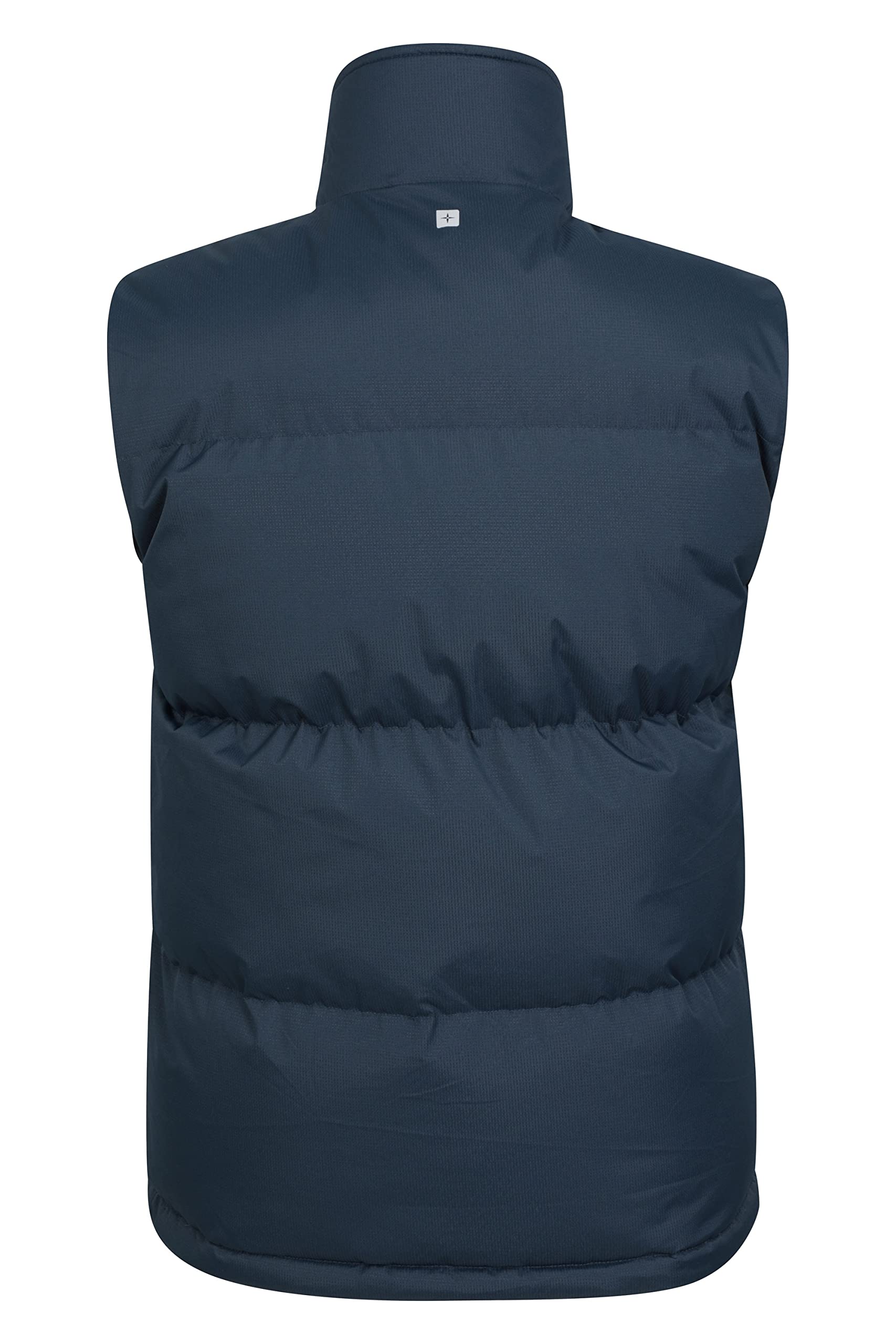 Mountain Warehouse Rock Mens Insulated Vest Black X-Small