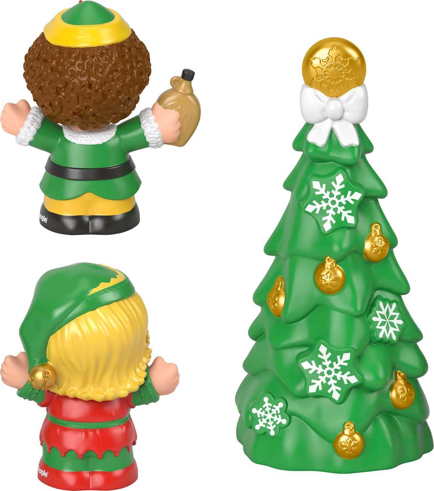 Little People Collector Elf Movie Special Edition Figure Set in Christmas Display Gift Box for Adults & Fans