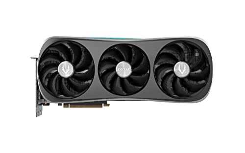 ZOTAC Gaming GeForce RTX 4090 Trinity 24GB GDDR6X 384-bit 21 Gbps PCIE 4.0 Graphics Card, IceStorm 3.0 Advanced Cooling, Spectra 2.0 RGB Lighting, ZT-D40900D-10P