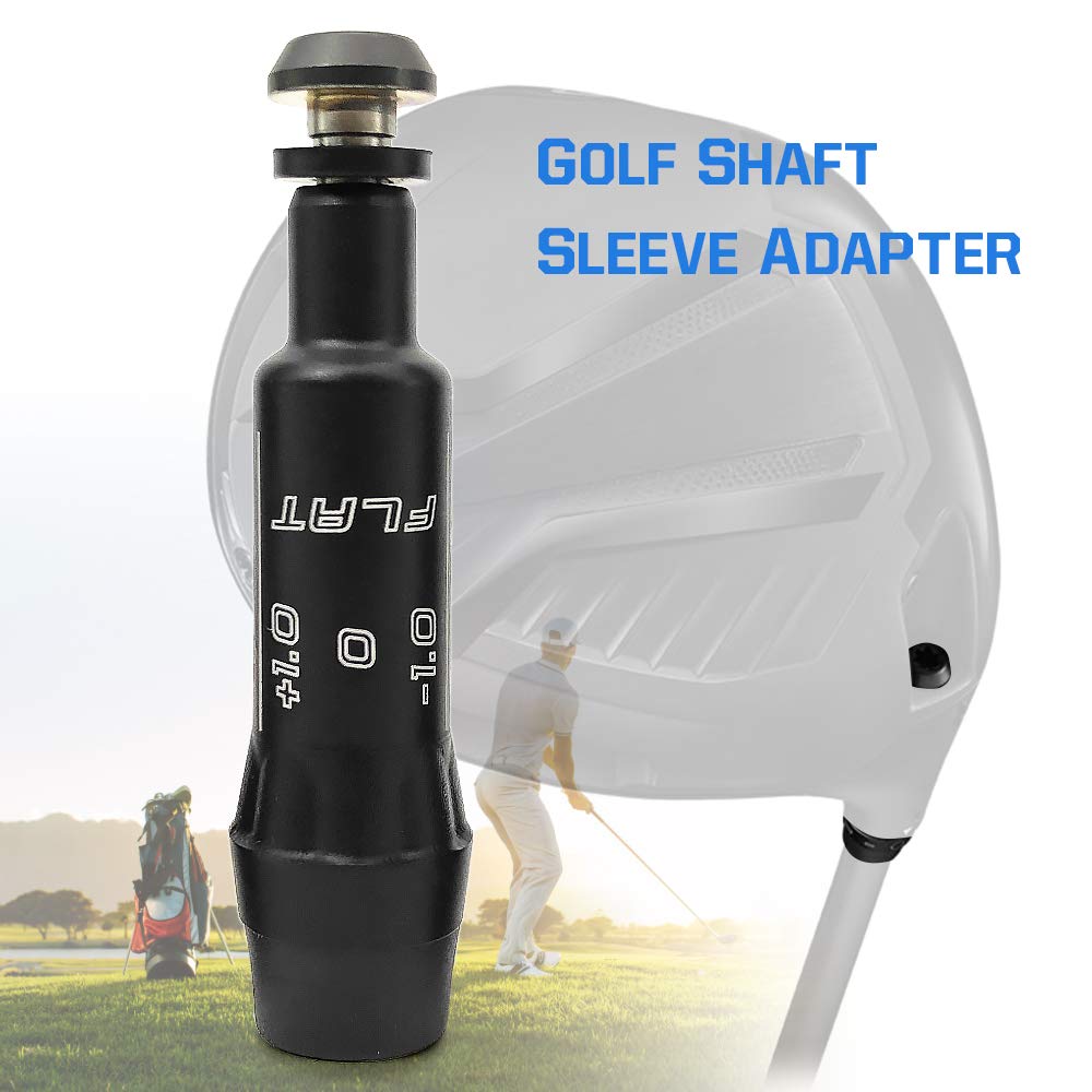Lixada Golf Sleeve Shaft Adapter Tip Replacement Compatible with Ping G410 Driver Fairway Wood