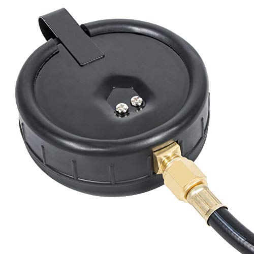 Manicar TU-32-6 Fuel System Test Kit Compatible with 6.6 L GM Duramax Diesel, with Hose and Quick Coupler