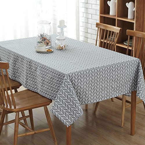 Wedding Tablecloths Rectangular Rustic Plaid Dining Table Covers Kitchen Home Decor Outdoor Picnic Mats A1 140x210cm