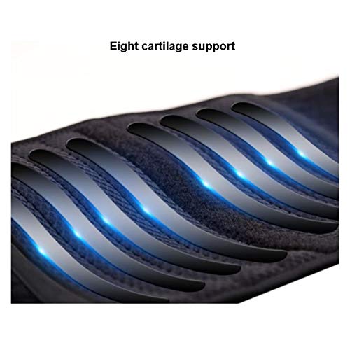 Lumbar Support Belt Lumbar Support Belt with Elastic Two-Way Afterburner Belt Keep Warm Lock Temperature for Men Women for Pain Relief and Injury Prevention Back Braces for Lower Back Pain Relief