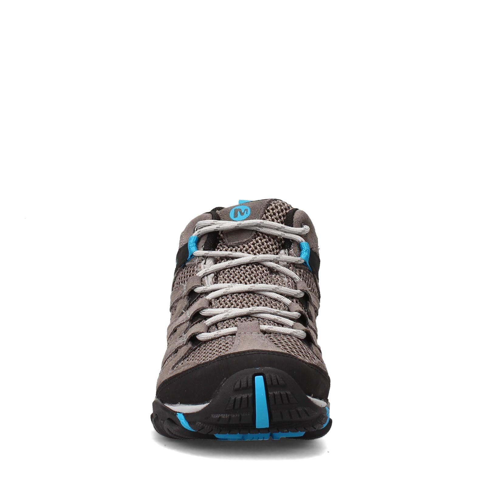Merrell Women's ALVERSTONE MID Hiking Boot, Charcoal/Tahoe, 7.5