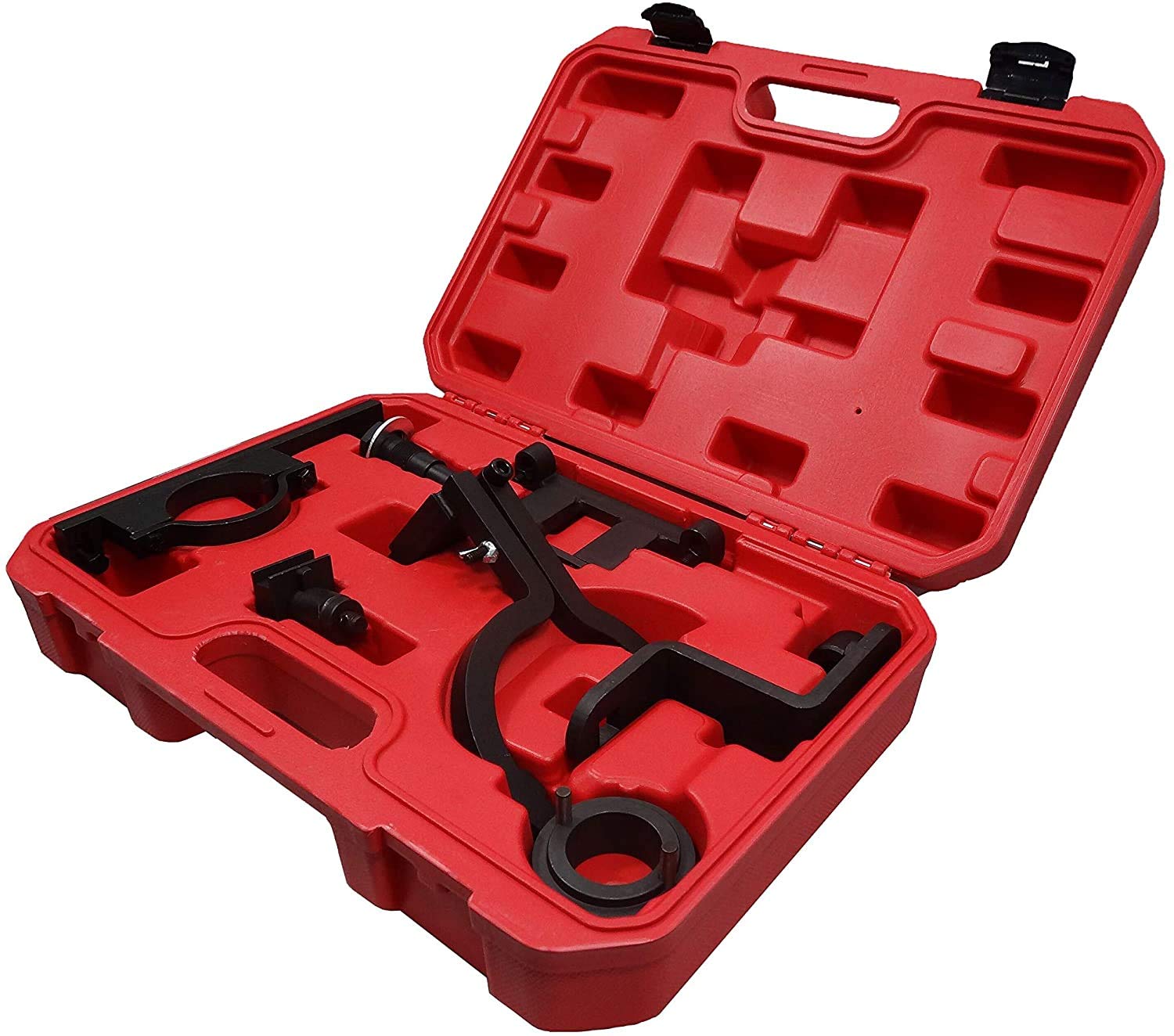 MOSTPLUS Camshaft Alignment Timing Locking Tool Compatible with Explorer Mustang Ranger Ford Mercury Mountaineer Mazda B4000 4.0L SOHC V6 8 Pieces